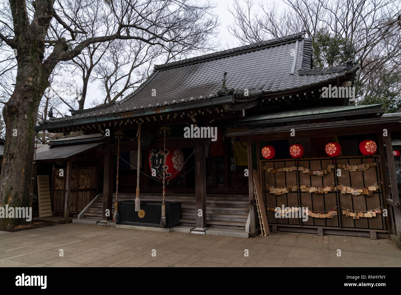 Todoroki Fudo-son, Todoroki Valley, Setagaya-Ku, Tokyo, Japan Stock ...