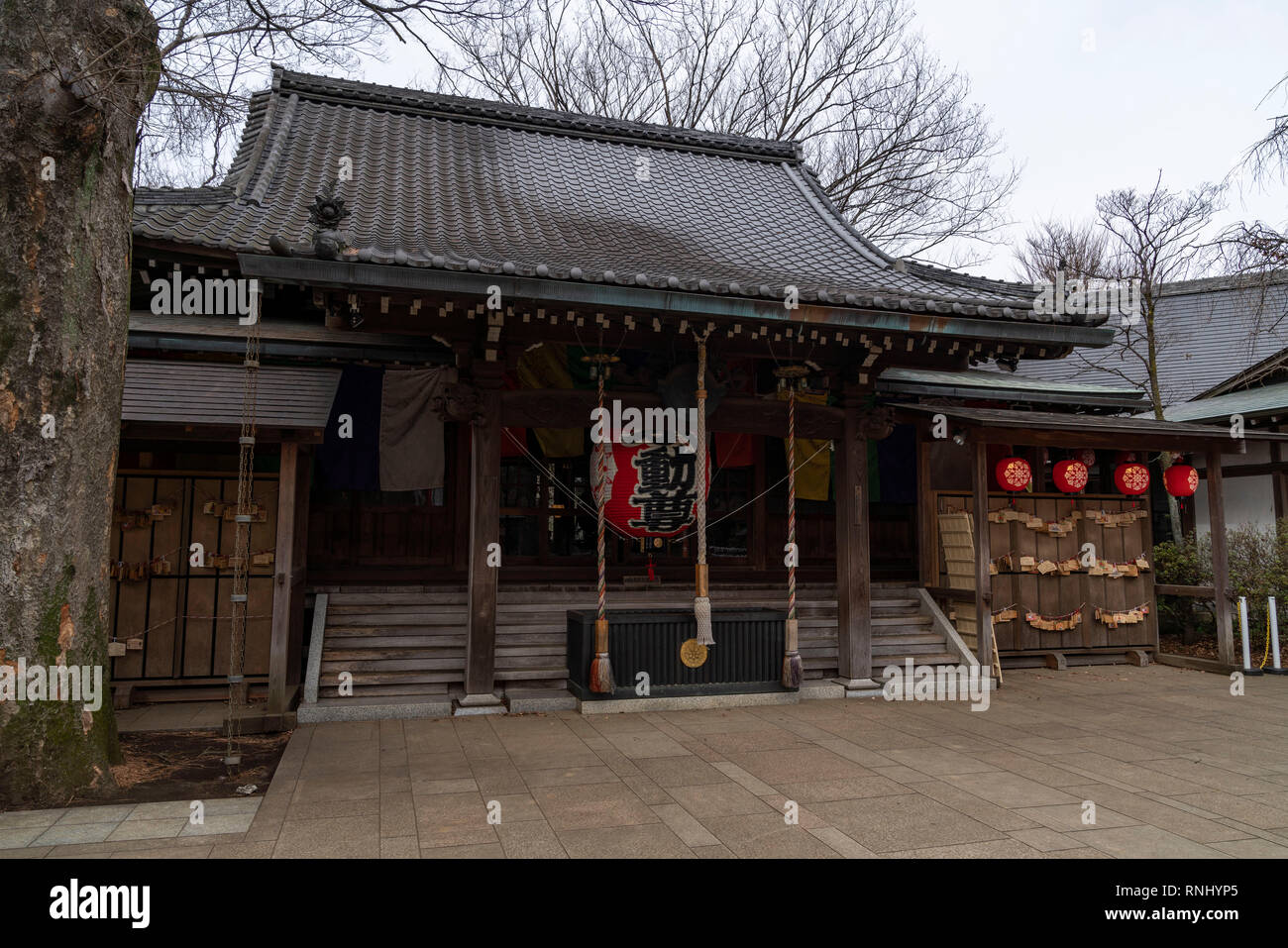 Todoroki Fudo-son, Todoroki Valley, Setagaya-Ku, Tokyo, Japan Stock ...