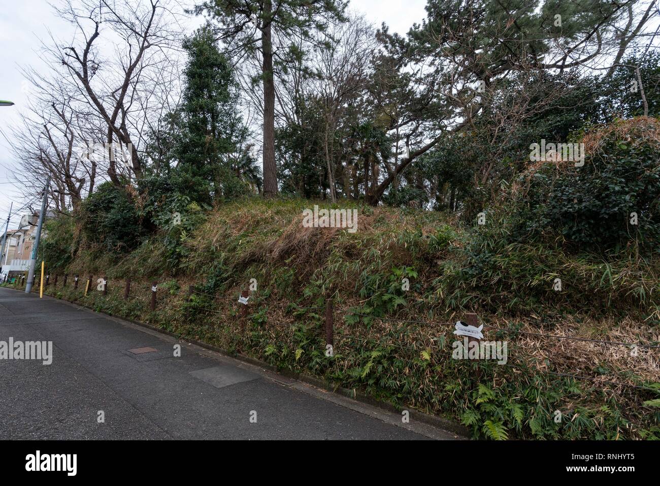 Kofun tombs japan hi-res stock photography and images - Alamy