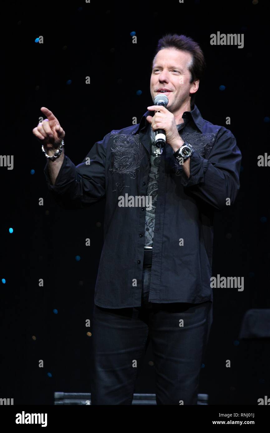 Comedian Jeff Dunham is shown performing on stage during a sold-out ...