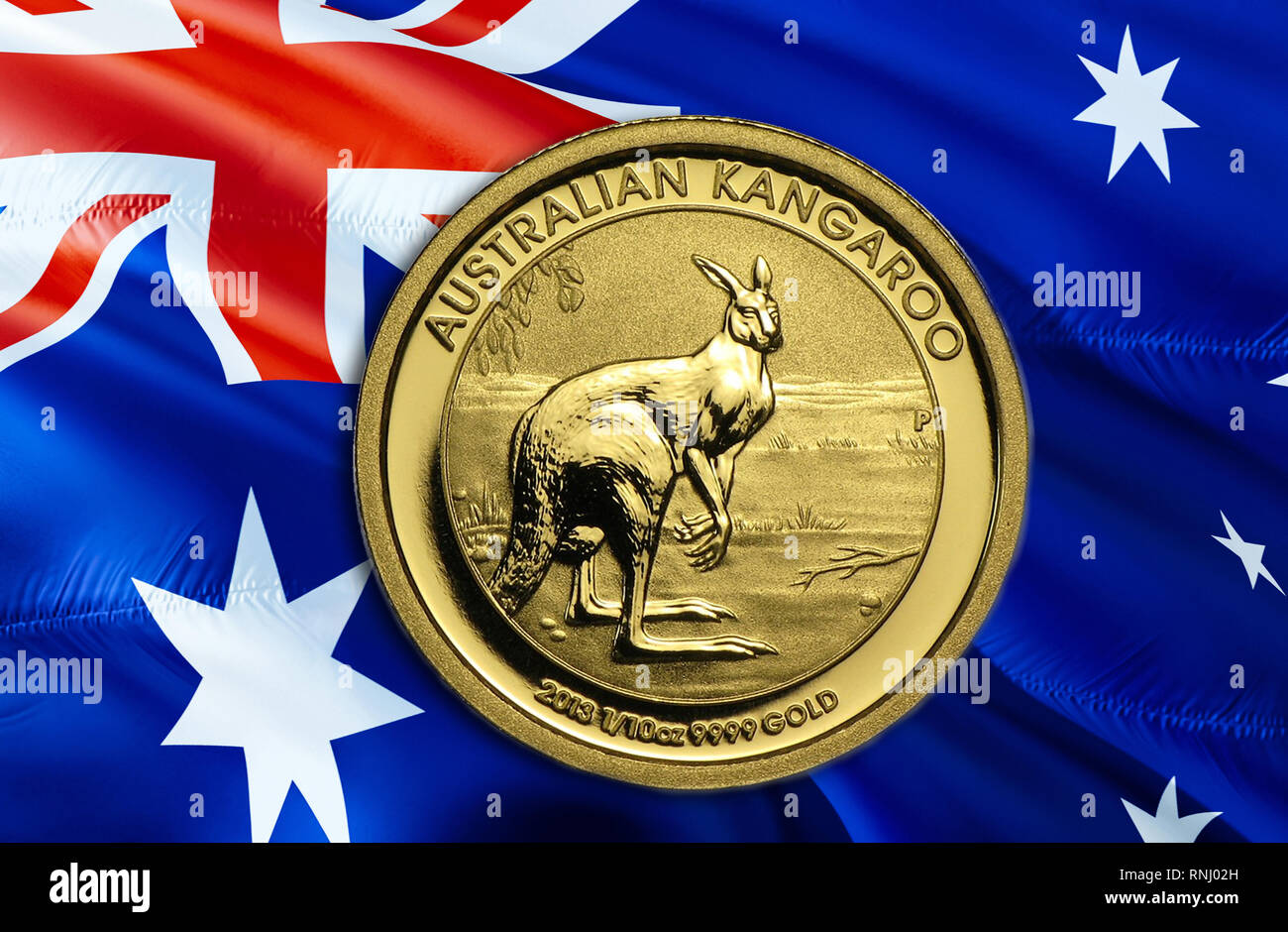 Australian Dollar economy for business and financial concept ideas ...