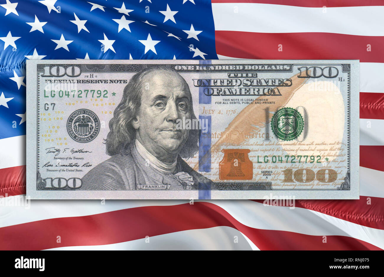 USA Dollar economy for business and financial concept ideas ...