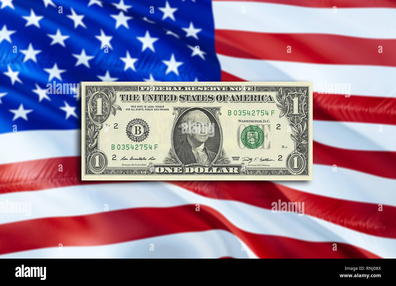 USA Dollar economy for business and financial concept ideas ...