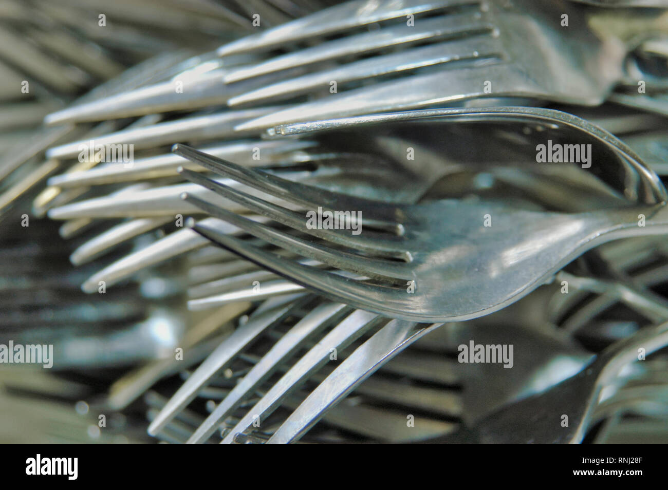 Messy restaurant kitchen hi-res stock photography and images - Alamy