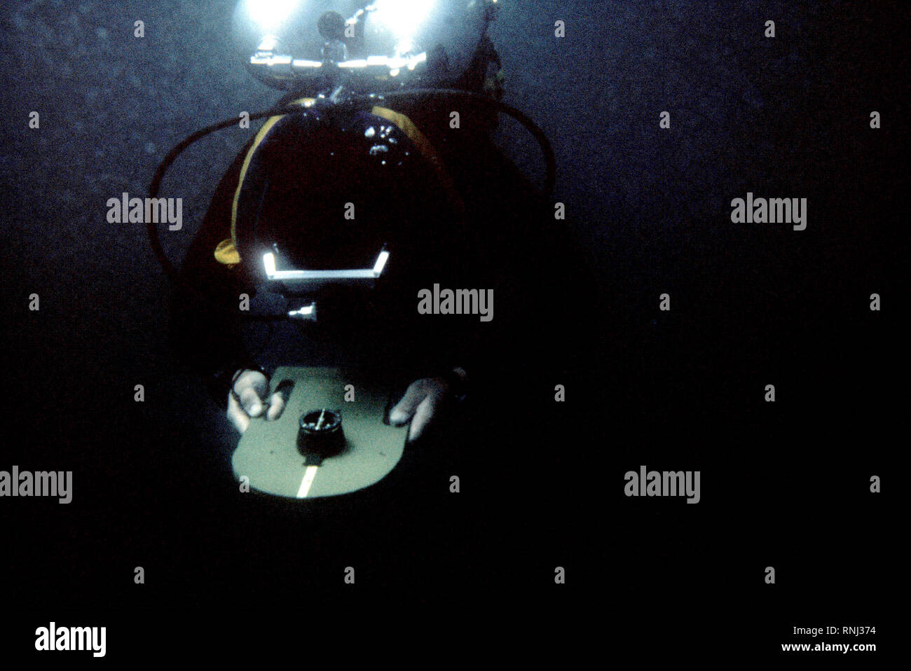 1980s scuba diving hi-res stock photography and images - Alamy