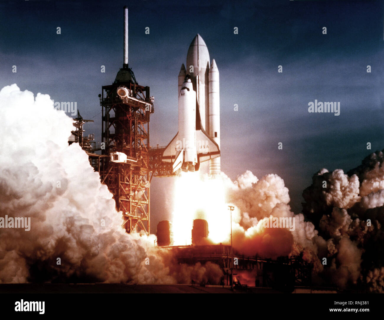 New Space Shuttle First Flight