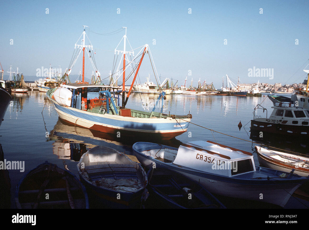 1980s fishing boats hi-res stock photography and images - Alamy