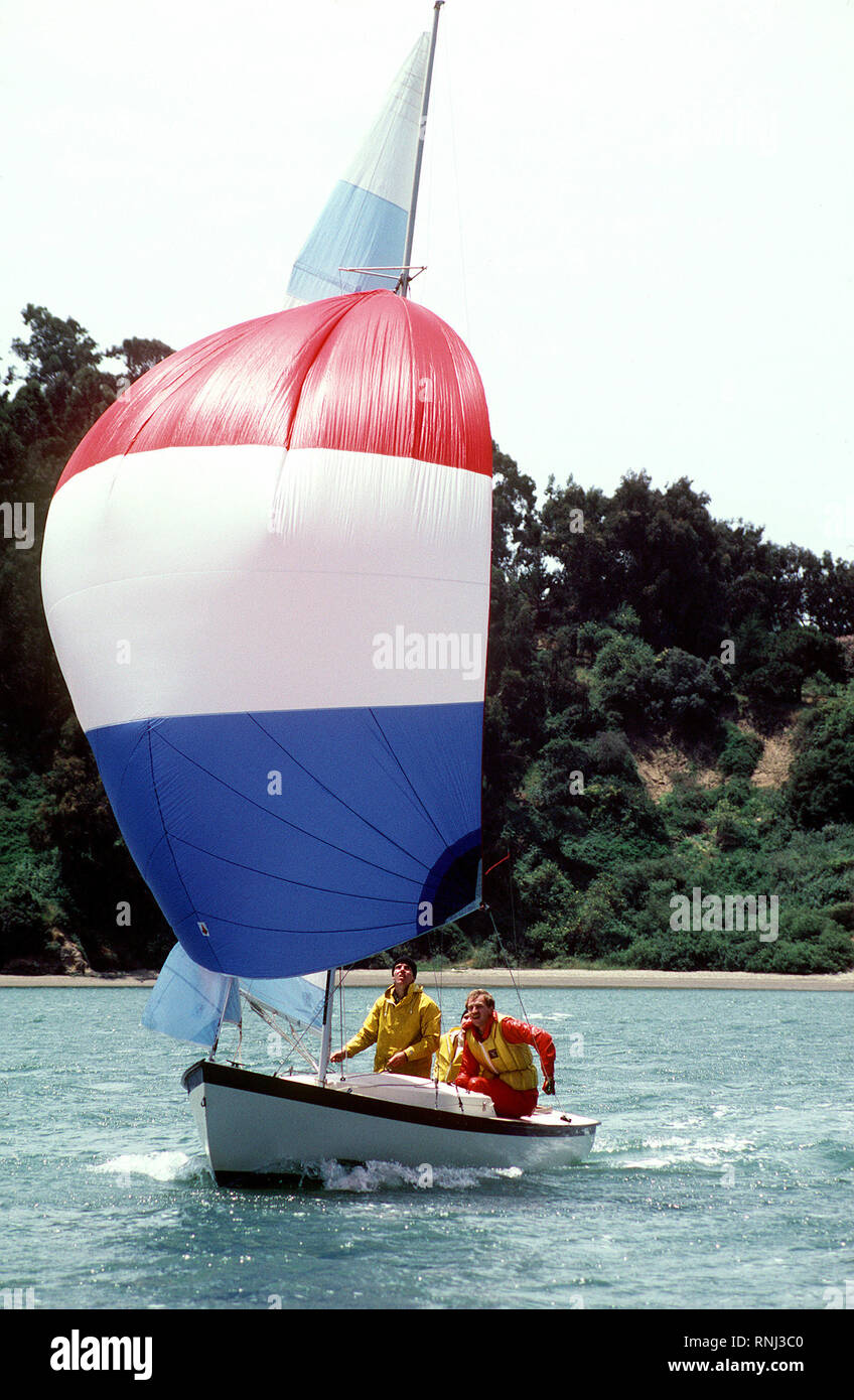 1980s sailboating hi-res stock photography and images - Alamy