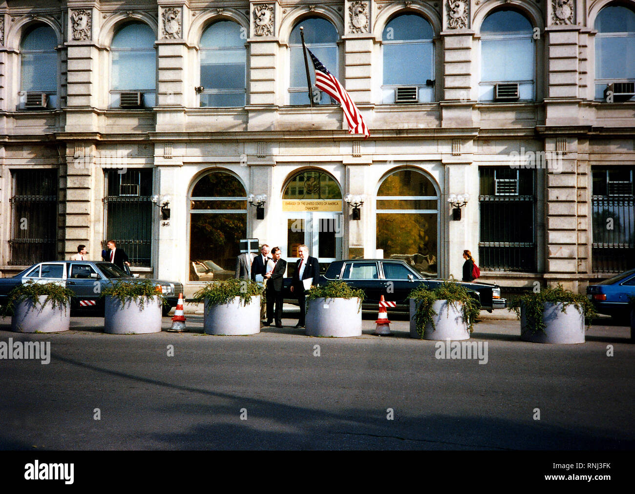 Berlin - Chancery Office Building ca. 1990s Stock Photo - Alamy