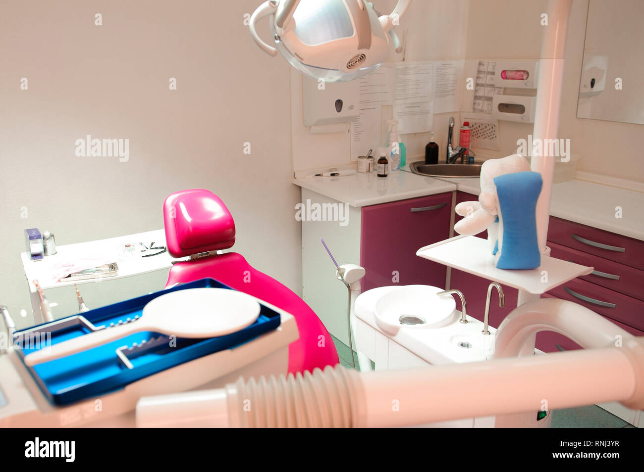 Stomatology. Dentistry. Medicine, medical equipment. Dental office ...