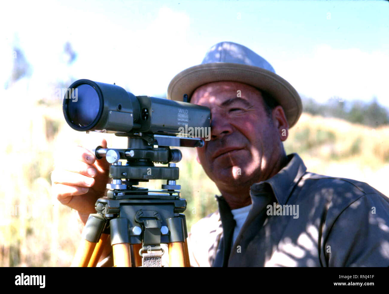 1960s topographer hi-res stock photography and images - Alamy