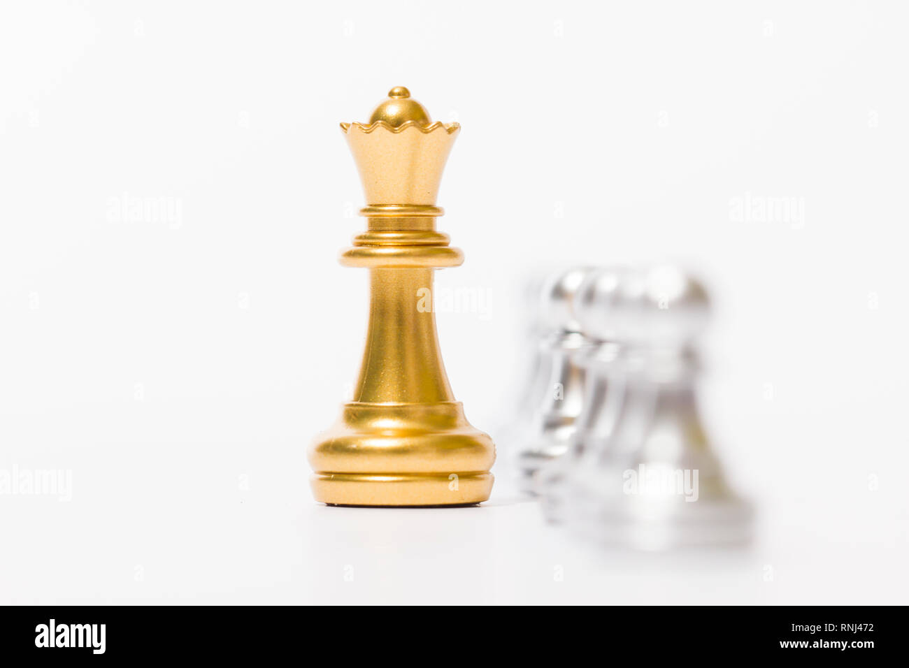 Chess pieces individual hi-res stock photography and images - Alamy