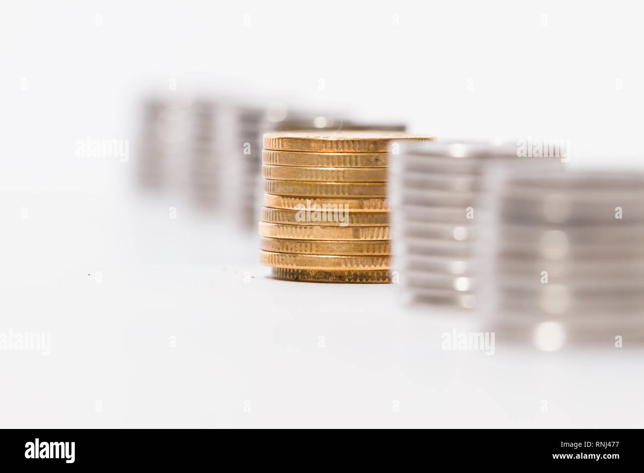 Individual coins hi-res stock photography and images - Alamy