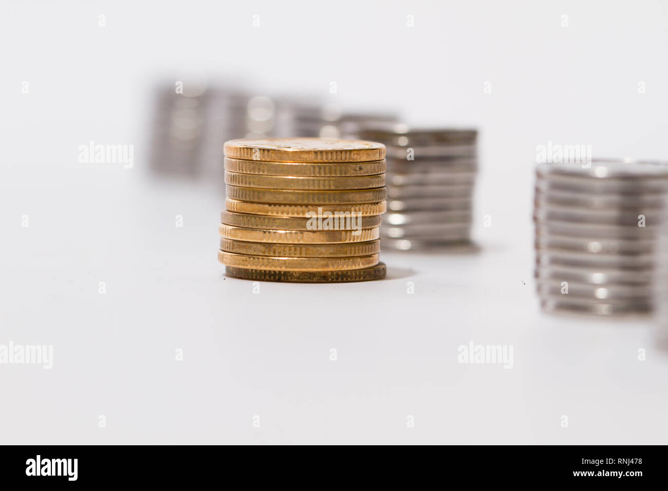 Coins difference hi-res stock photography and images - Alamy