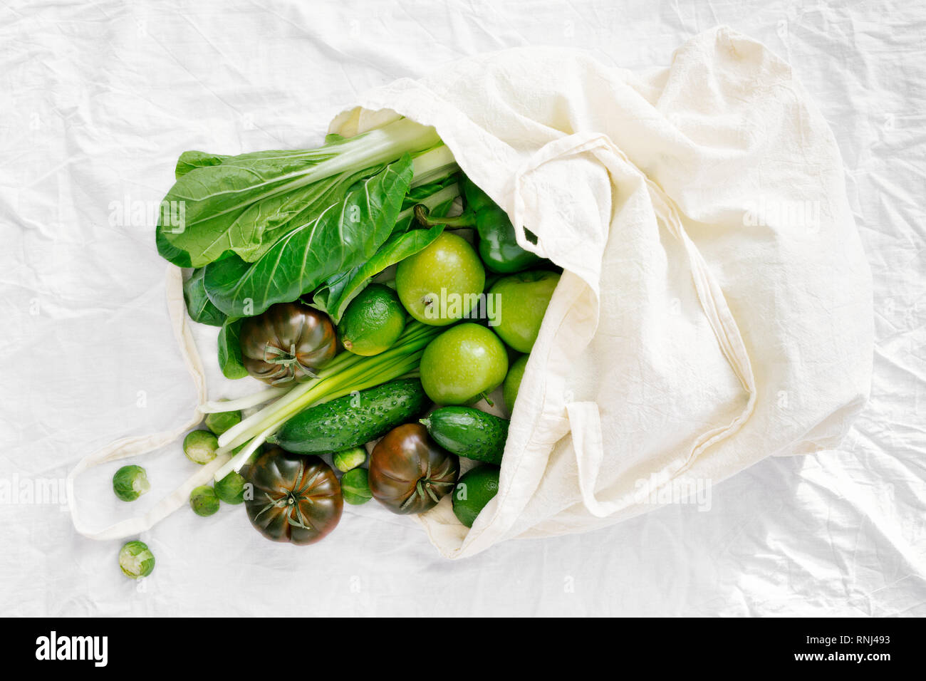 Fabric shopping bag various hi-res stock photography and images - Alamy