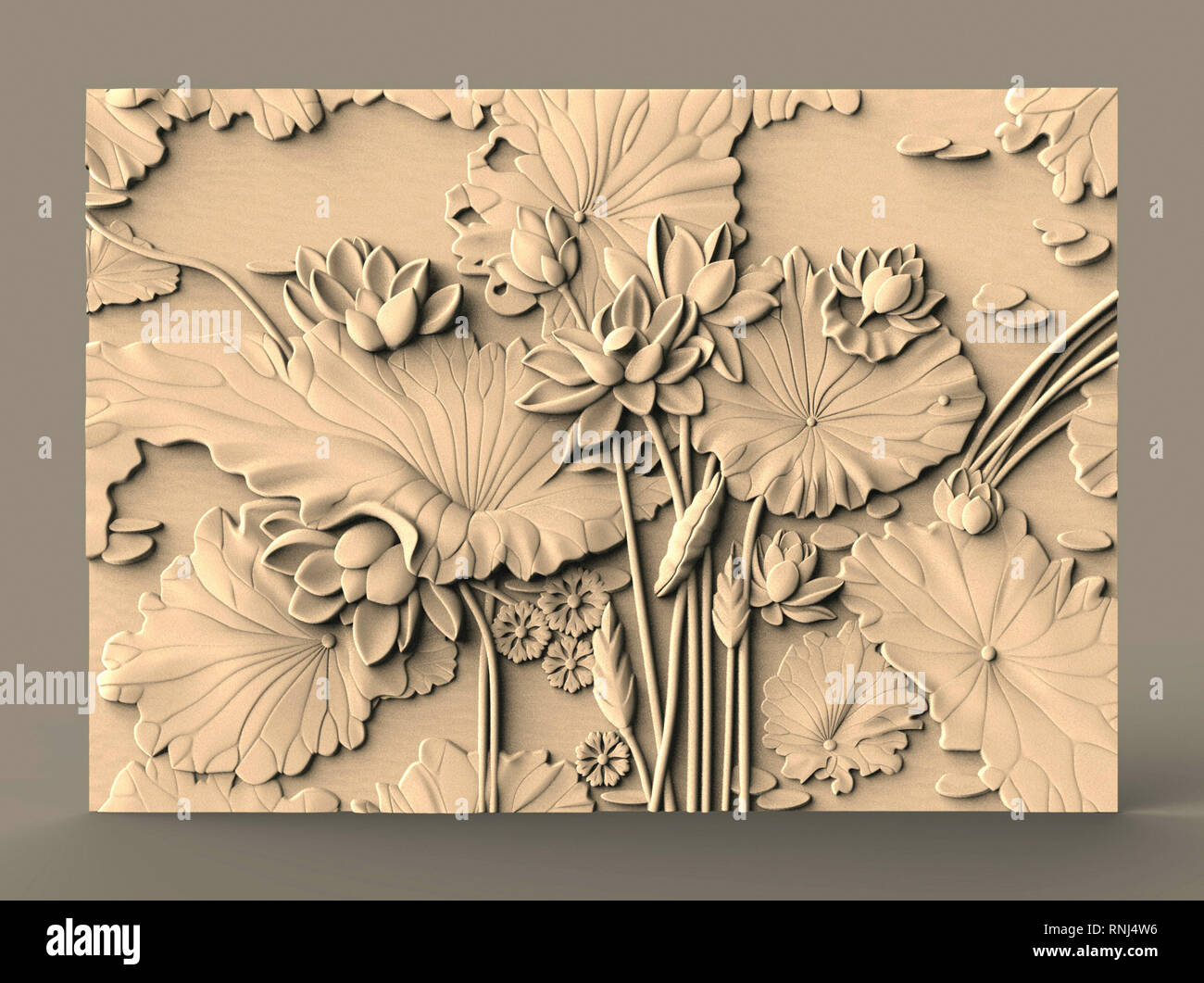 Collectible drawing, architectural model, handmade product. Collectible ...