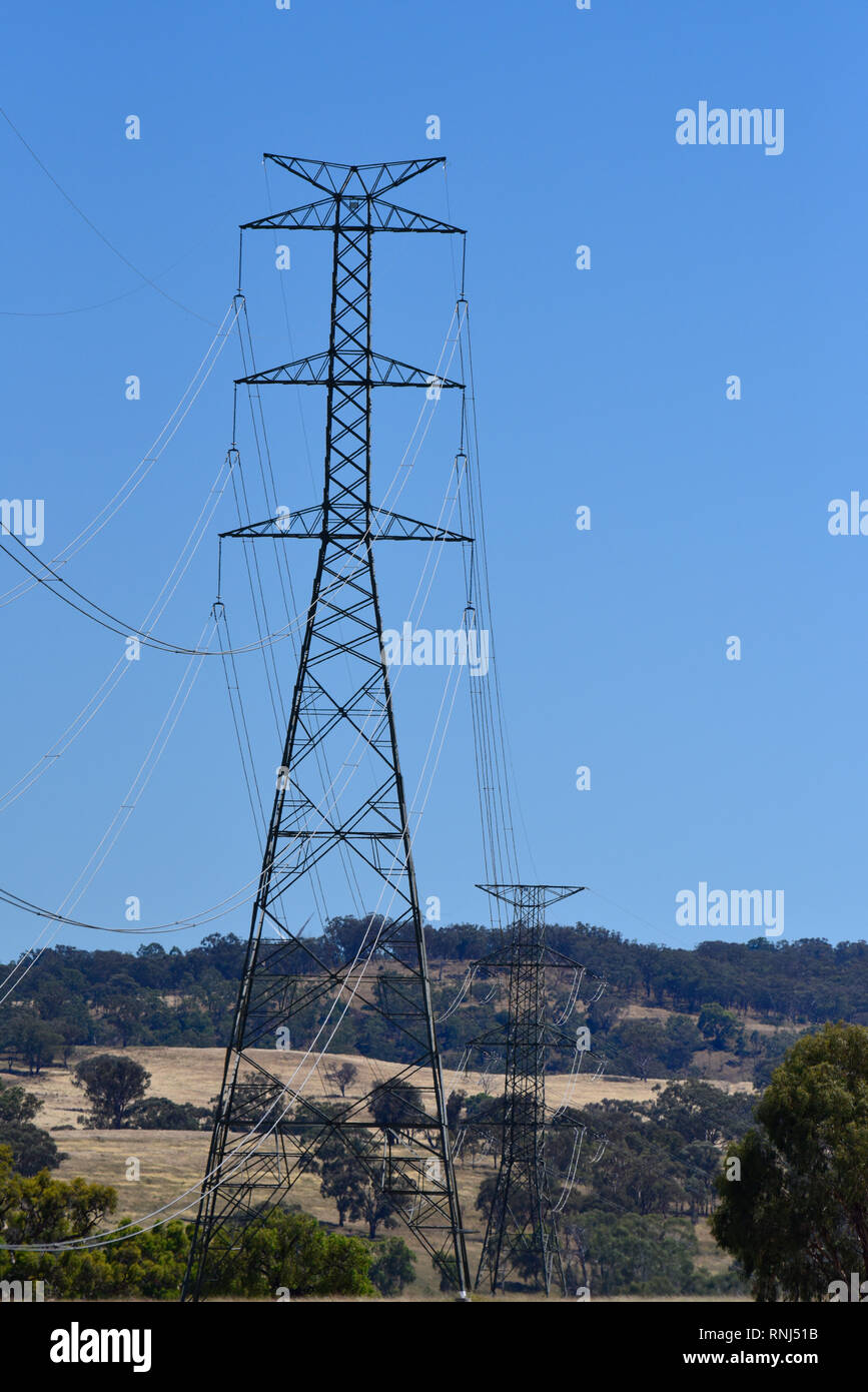 High voltage australia hi-res stock photography and images - Alamy