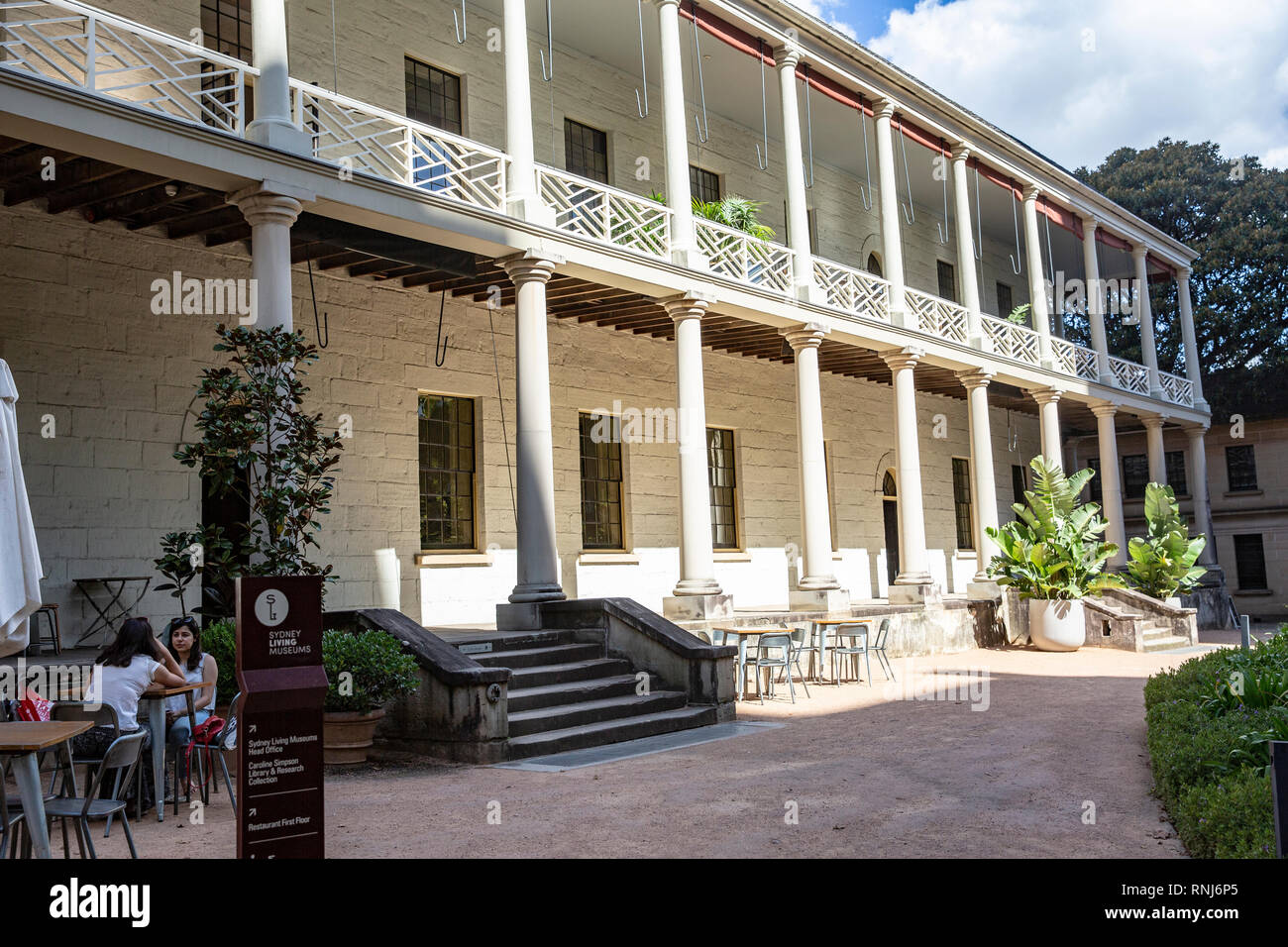 The mint and sydney hi-res stock photography and images - Alamy