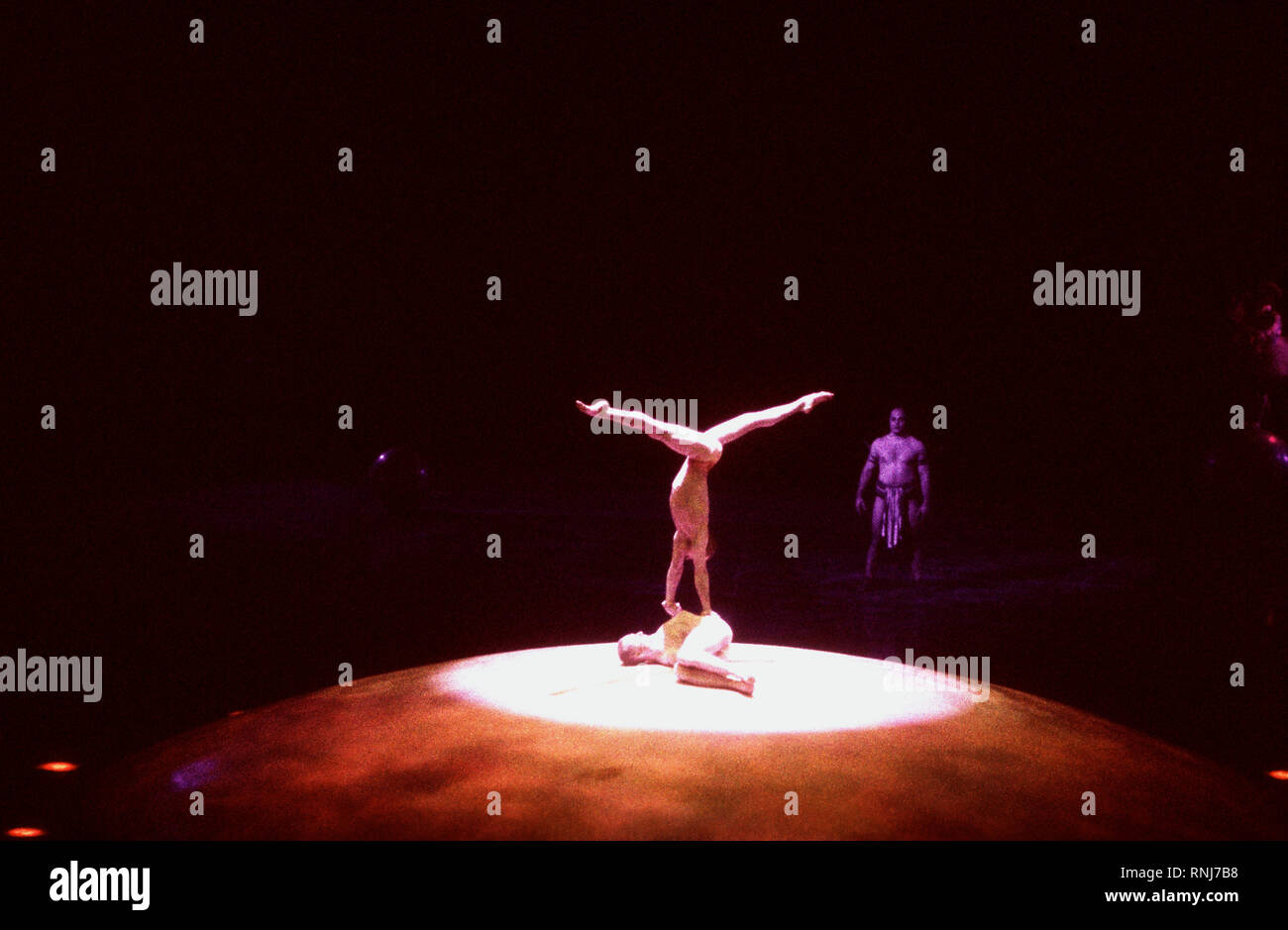 LAS VEGAS, NV - JANUARY 4: A general view of atmosphere of Cirque Du ...