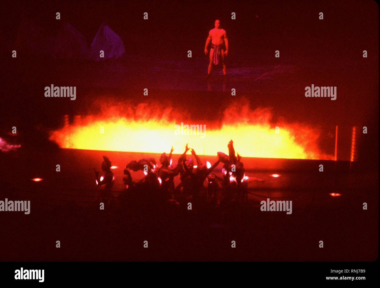 LAS VEGAS, NV - JANUARY 4: A general view of atmosphere of Cirque Du ...