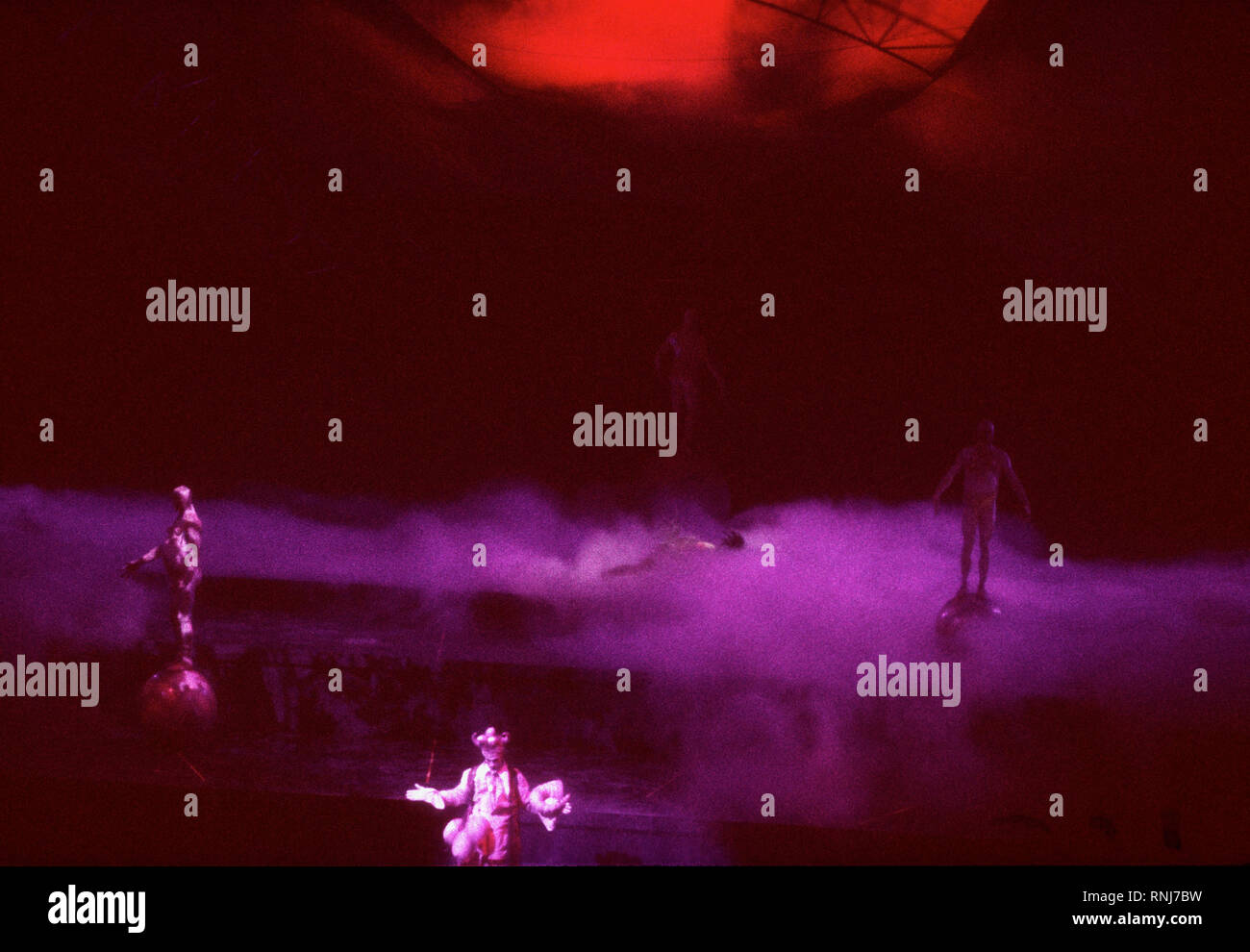 LAS VEGAS, NV - JANUARY 4: A general view of atmosphere of Cirque Du ...