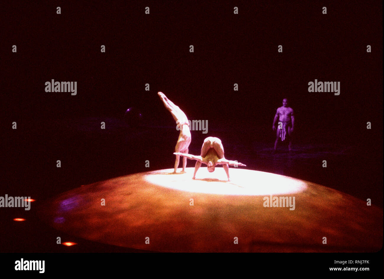 LAS VEGAS, NV - JANUARY 4: A general view of atmosphere of Cirque Du ...