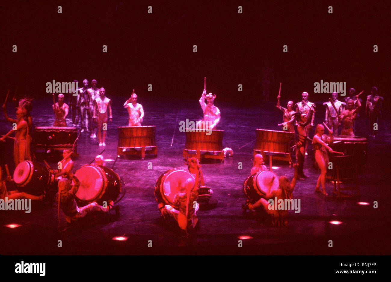 LAS VEGAS, NV - JANUARY 4: A general view of atmosphere of Cirque Du ...