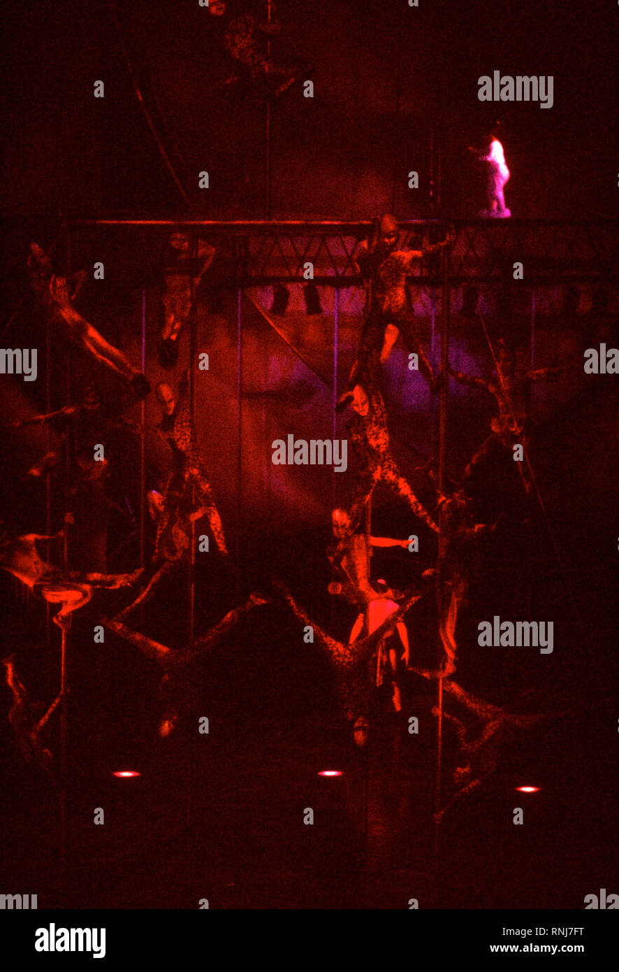 LAS VEGAS, NV - JANUARY 4: A general view of atmosphere of Cirque Du ...