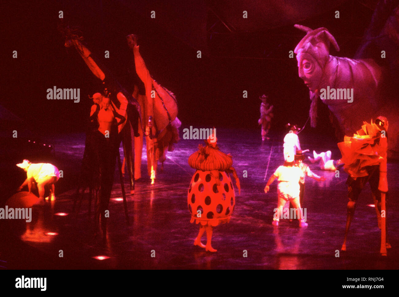 LAS VEGAS, NV - JANUARY 4: A general view of atmosphere of Cirque Du ...