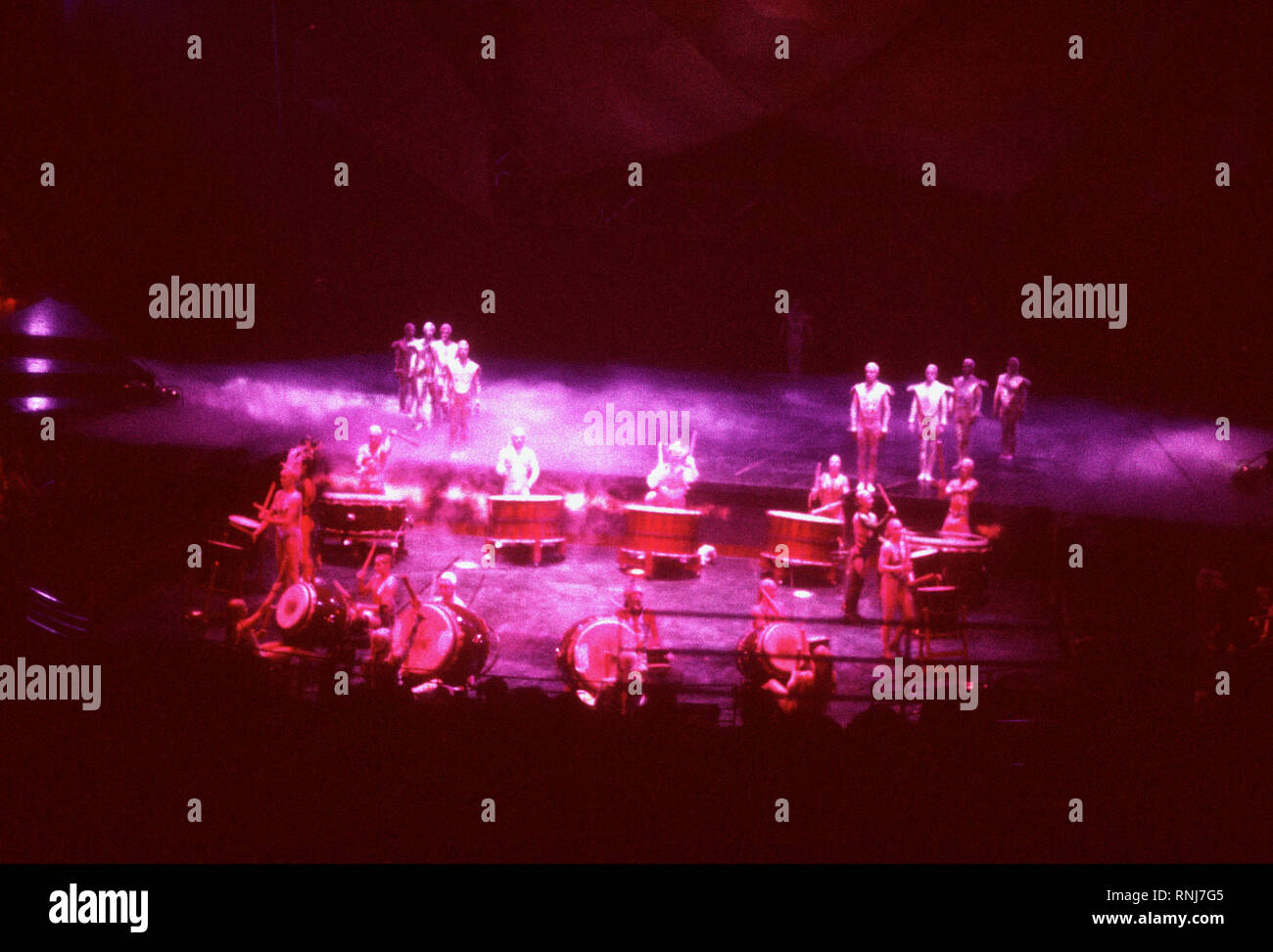 LAS VEGAS, NV - JANUARY 4: A general view of atmosphere of Cirque Du ...