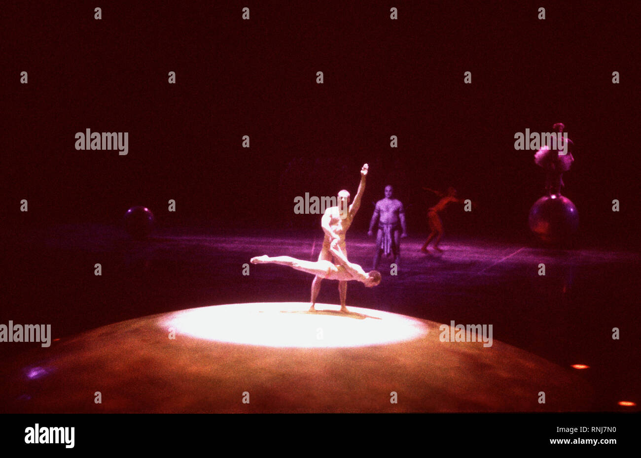 LAS VEGAS, NV - JANUARY 4: A general view of atmosphere of Cirque Du ...