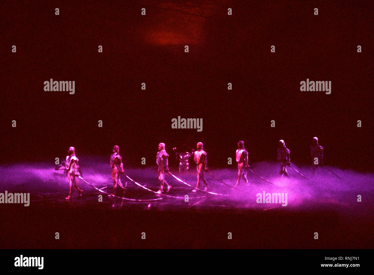 LAS VEGAS, NV - JANUARY 4: A general view of atmosphere of Cirque Du ...