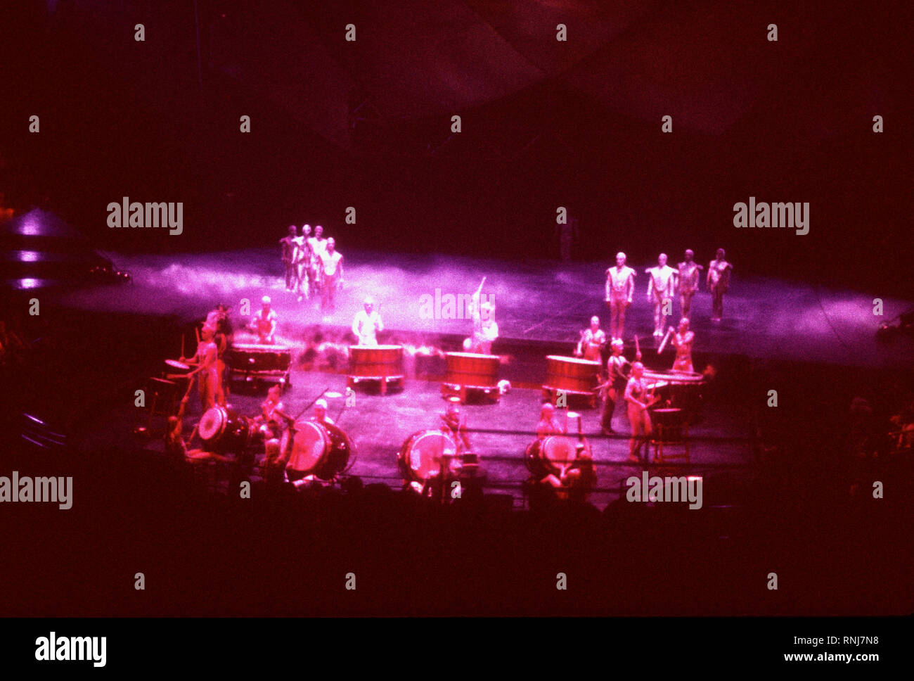 LAS VEGAS, NV - JANUARY 4: A general view of atmosphere of Cirque Du ...