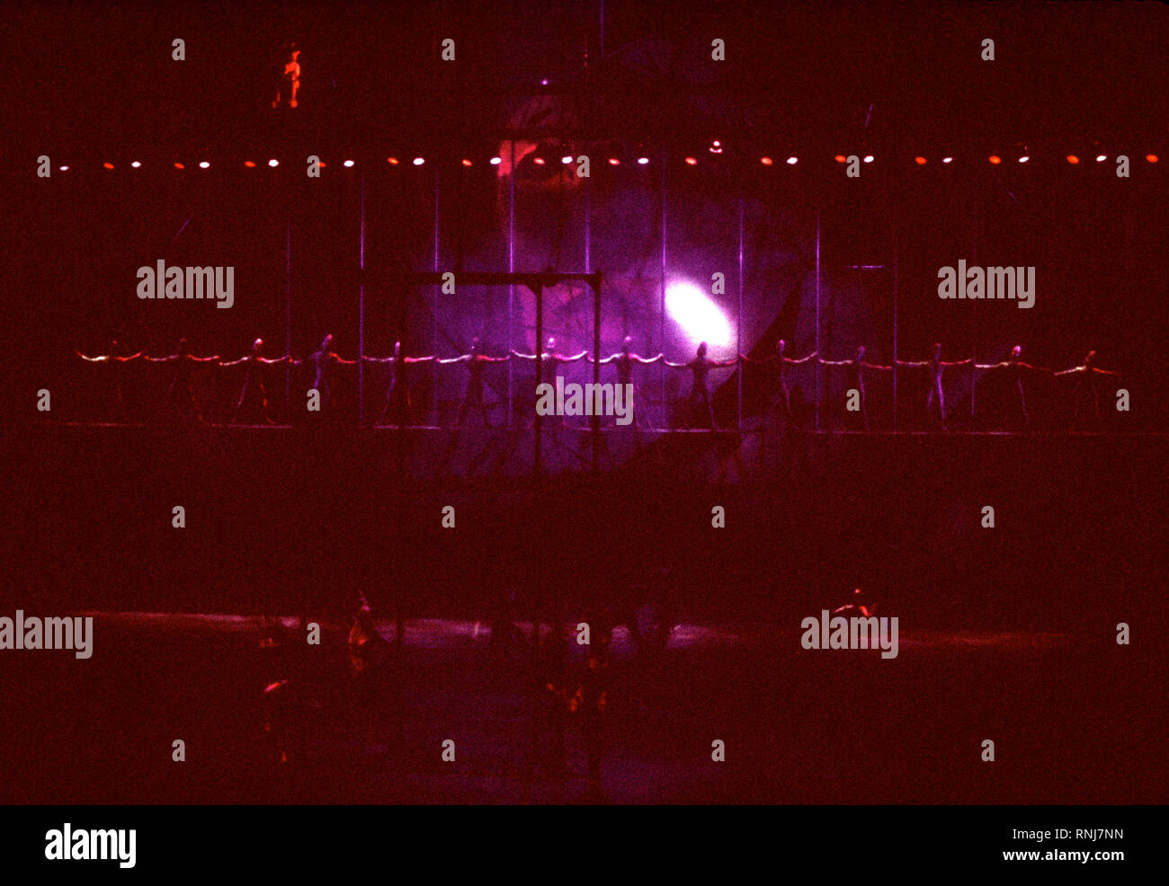LAS VEGAS, NV - JANUARY 4: A general view of atmosphere of Cirque Du ...