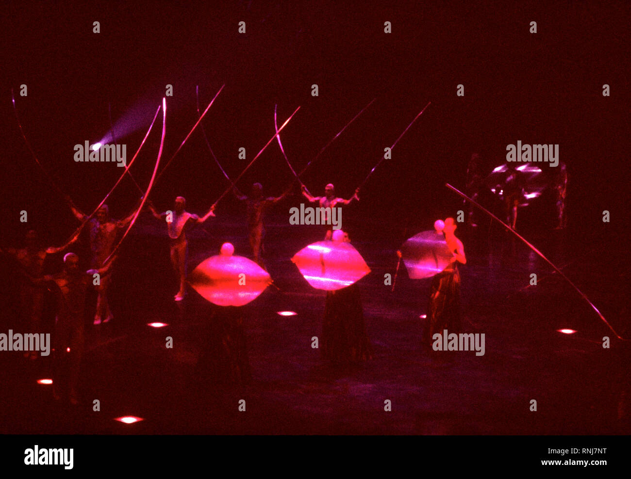 LAS VEGAS, NV - JANUARY 4: A general view of atmosphere of Cirque Du ...
