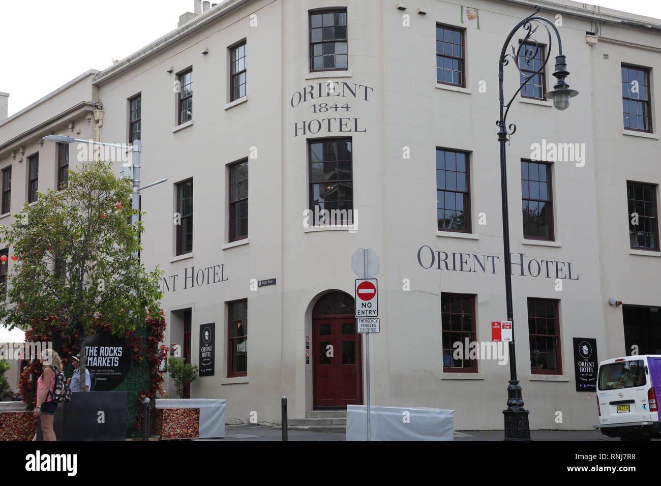 Orient Hotel, The Rocks, Sydney, Australia Stock Photo - Alamy