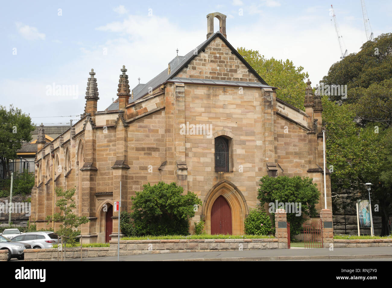 Garrison Church Sydney High Resolution Stock Photography and Images - Alamy