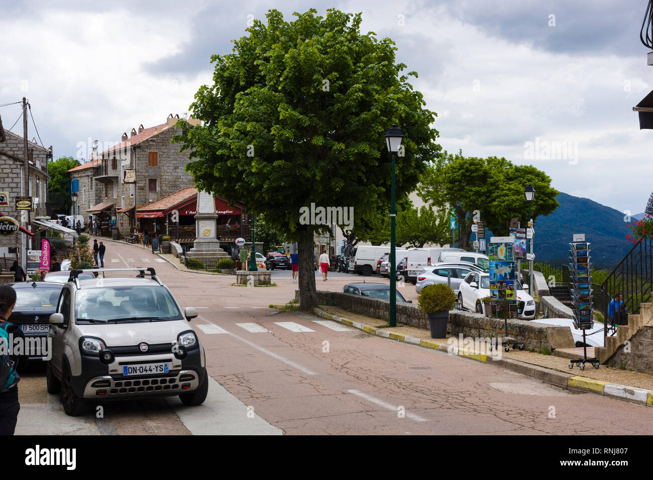 Zonza village hi-res stock photography and images - Alamy