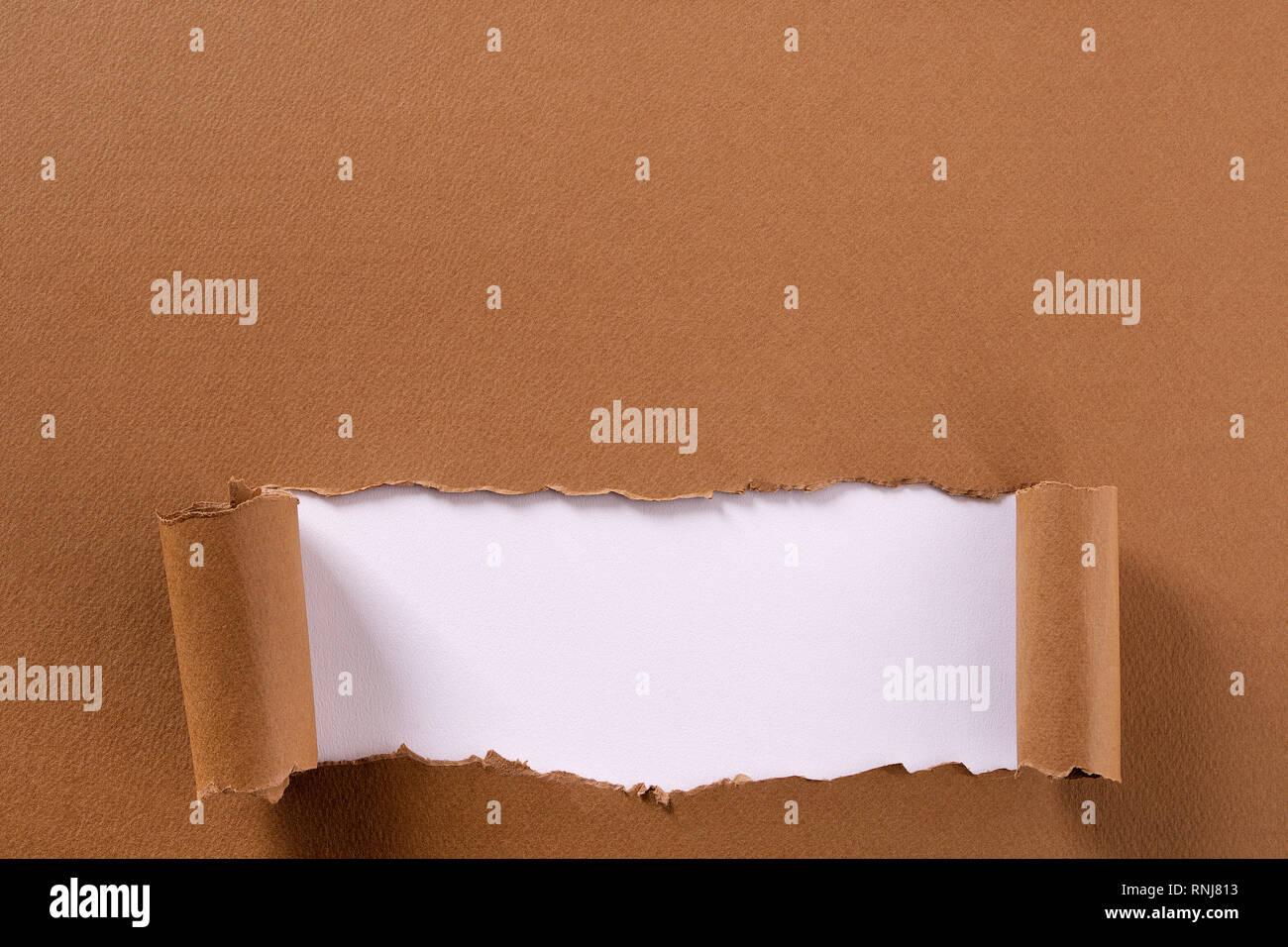 White paper texture background edge hi-res stock photography and images ...