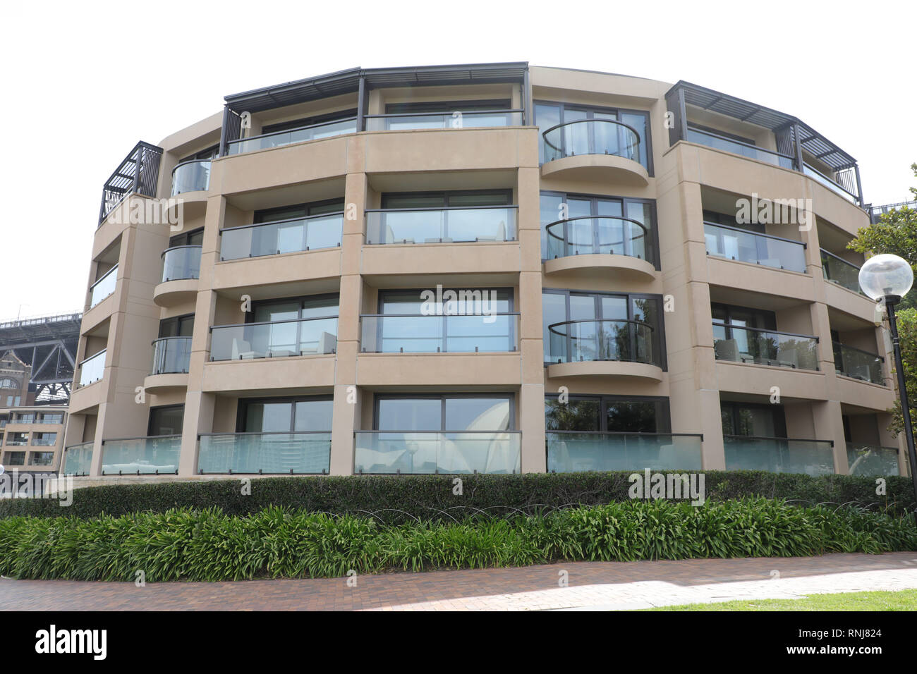 The Park Hyatt, Sydney Stock Photo - Alamy