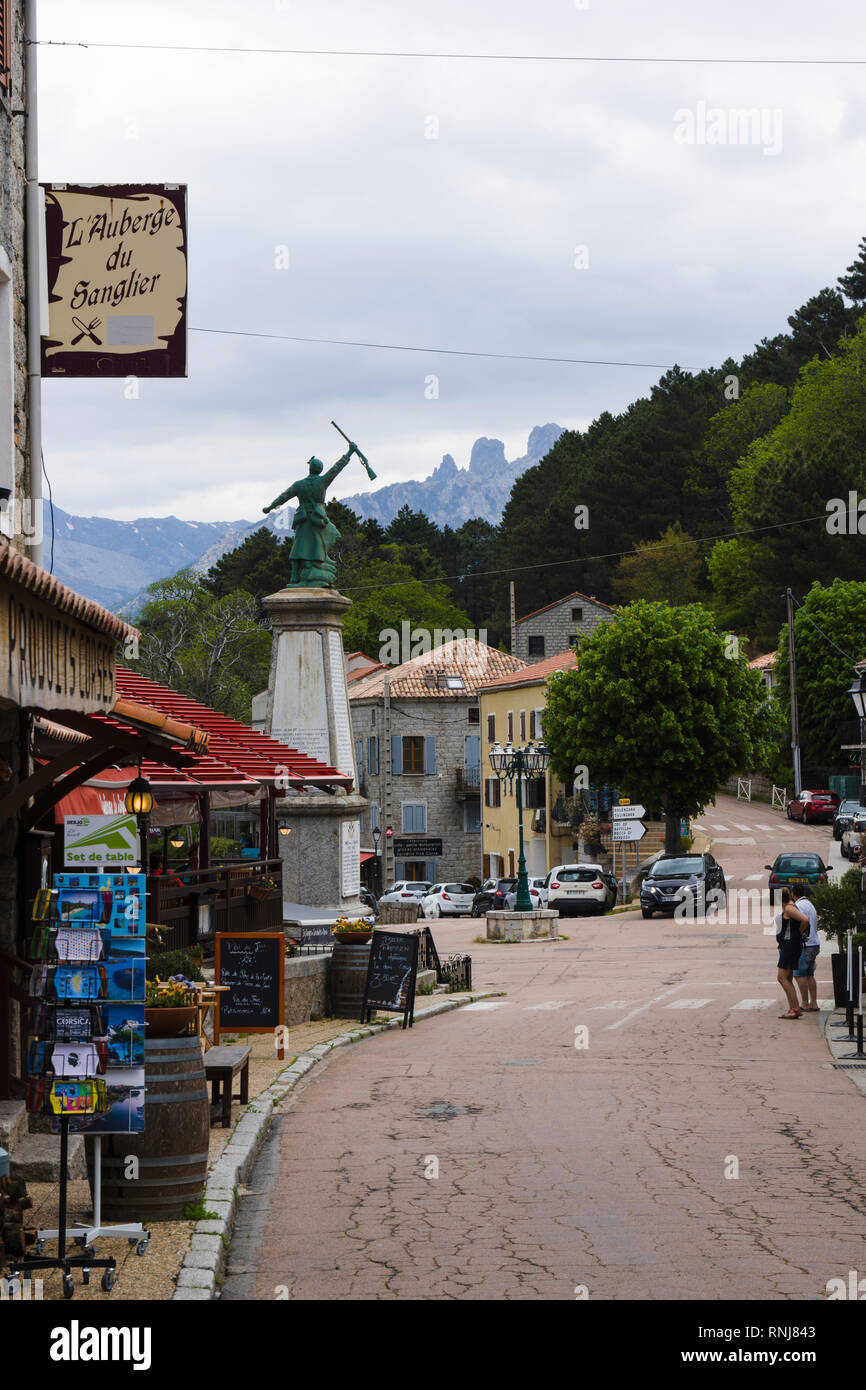 Zonza Corsica High Resolution Stock Photography and Images - Alamy