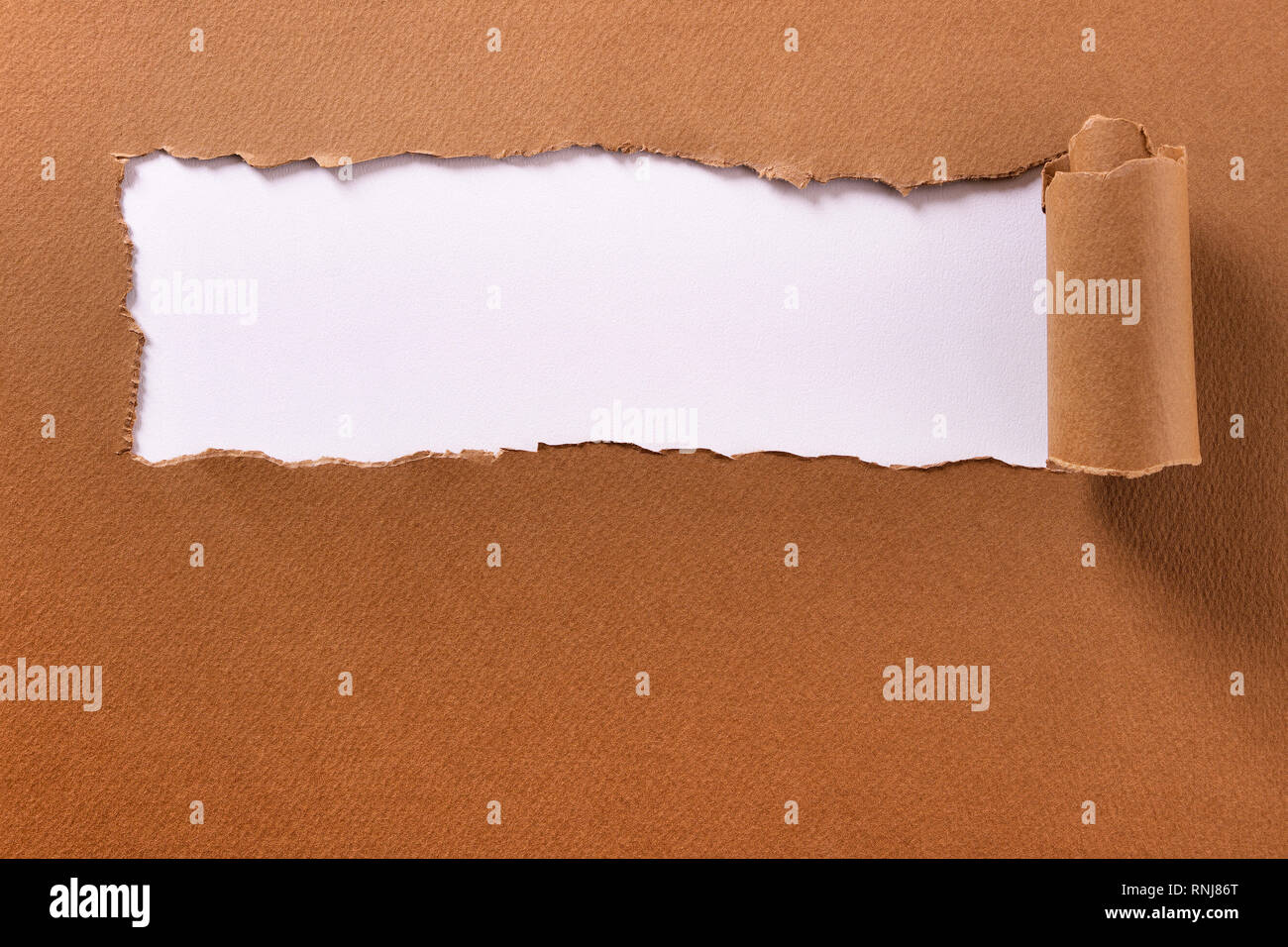 White paper texture background edge hi-res stock photography and images ...