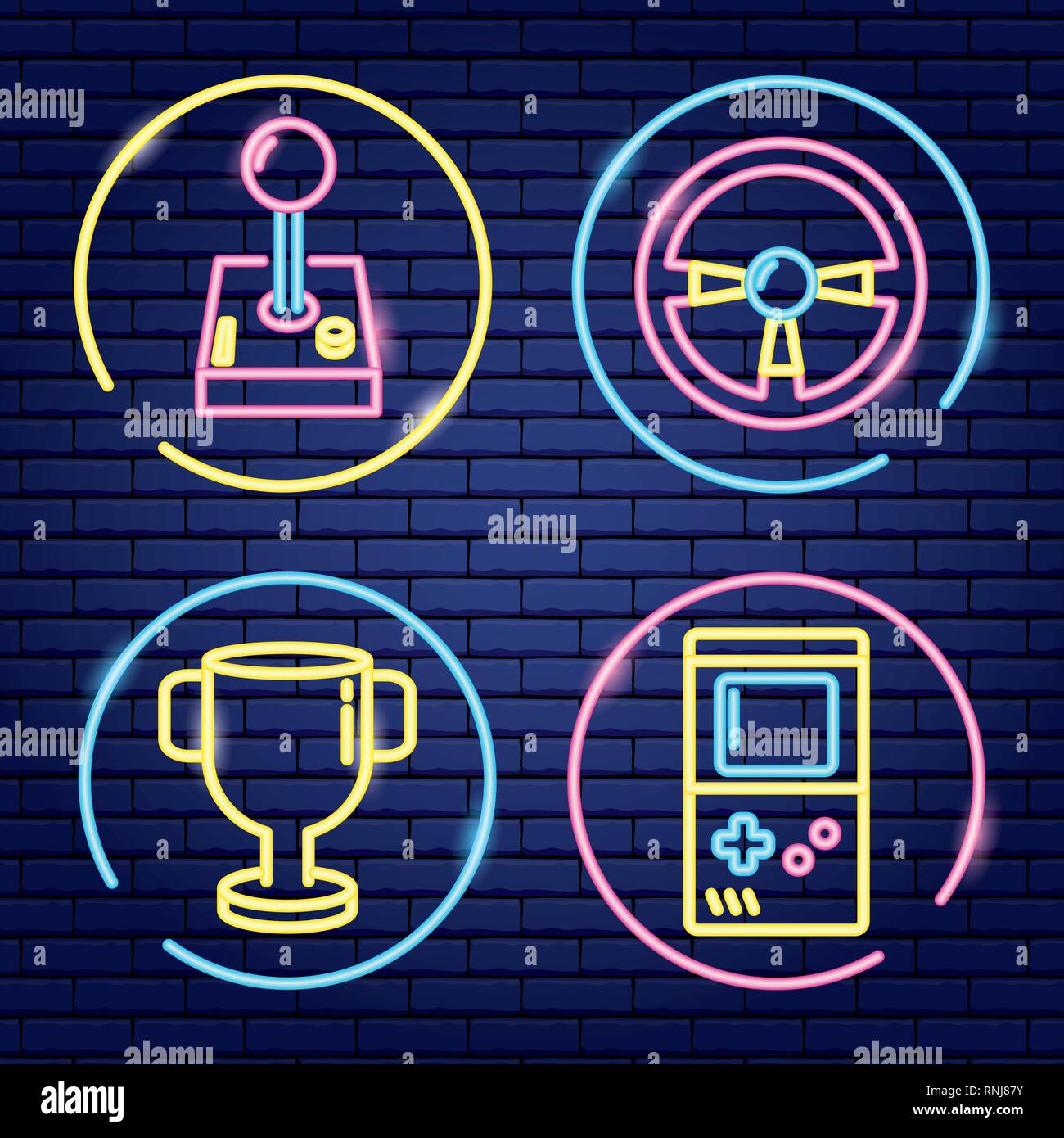 Indie games Stock Vector Images - Alamy