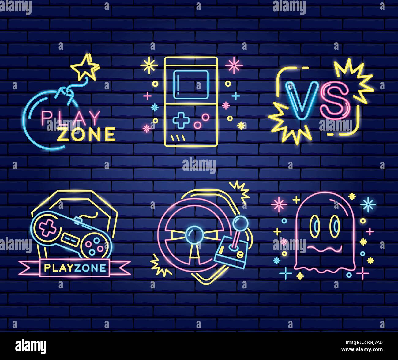 Ghost light play Stock Vector Images - Alamy