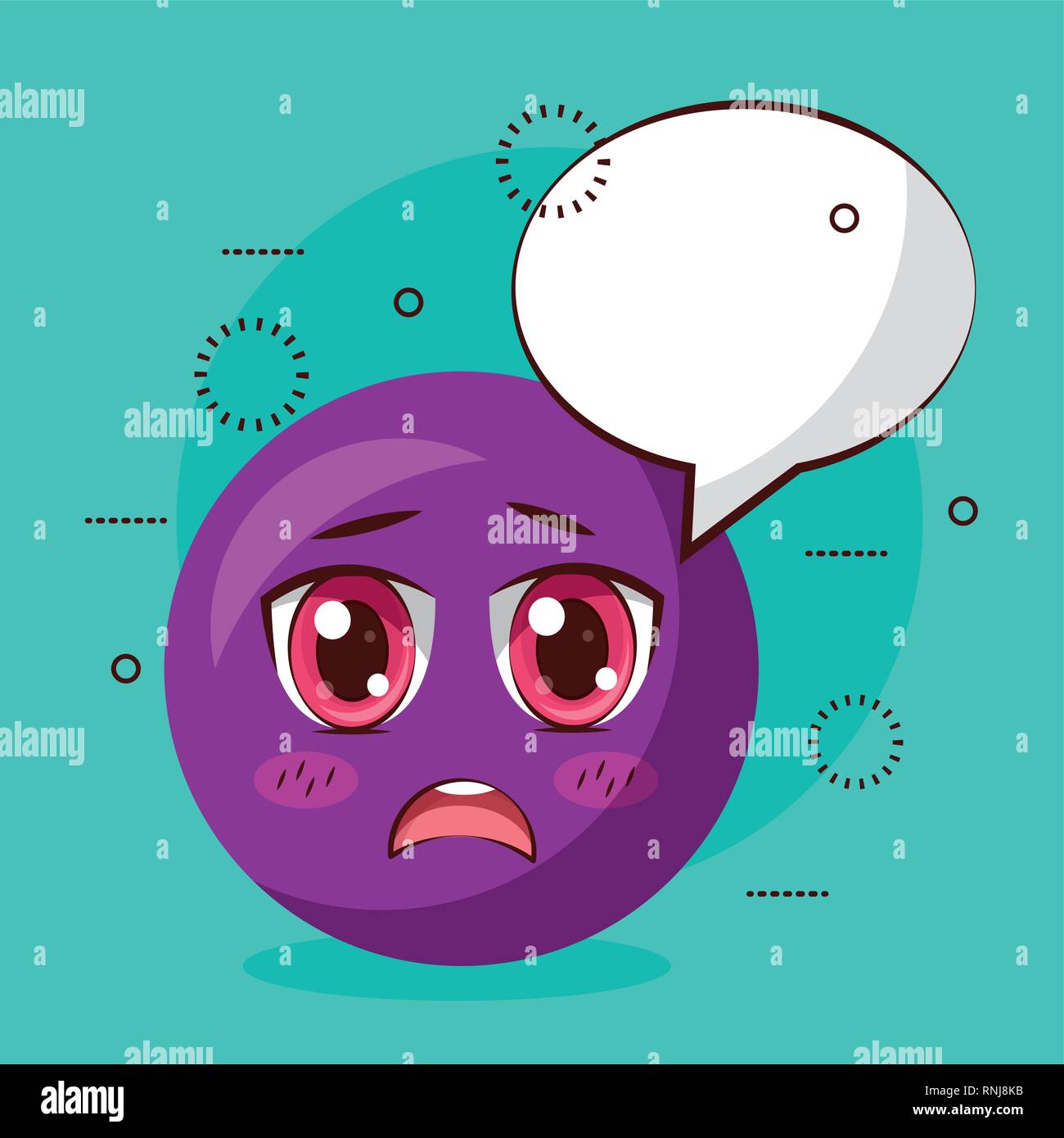 face anime expression facial Stock Vector Image & Art - Alamy