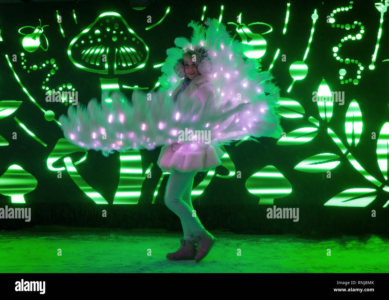 Glow festival hi-res stock photography and images - Alamy