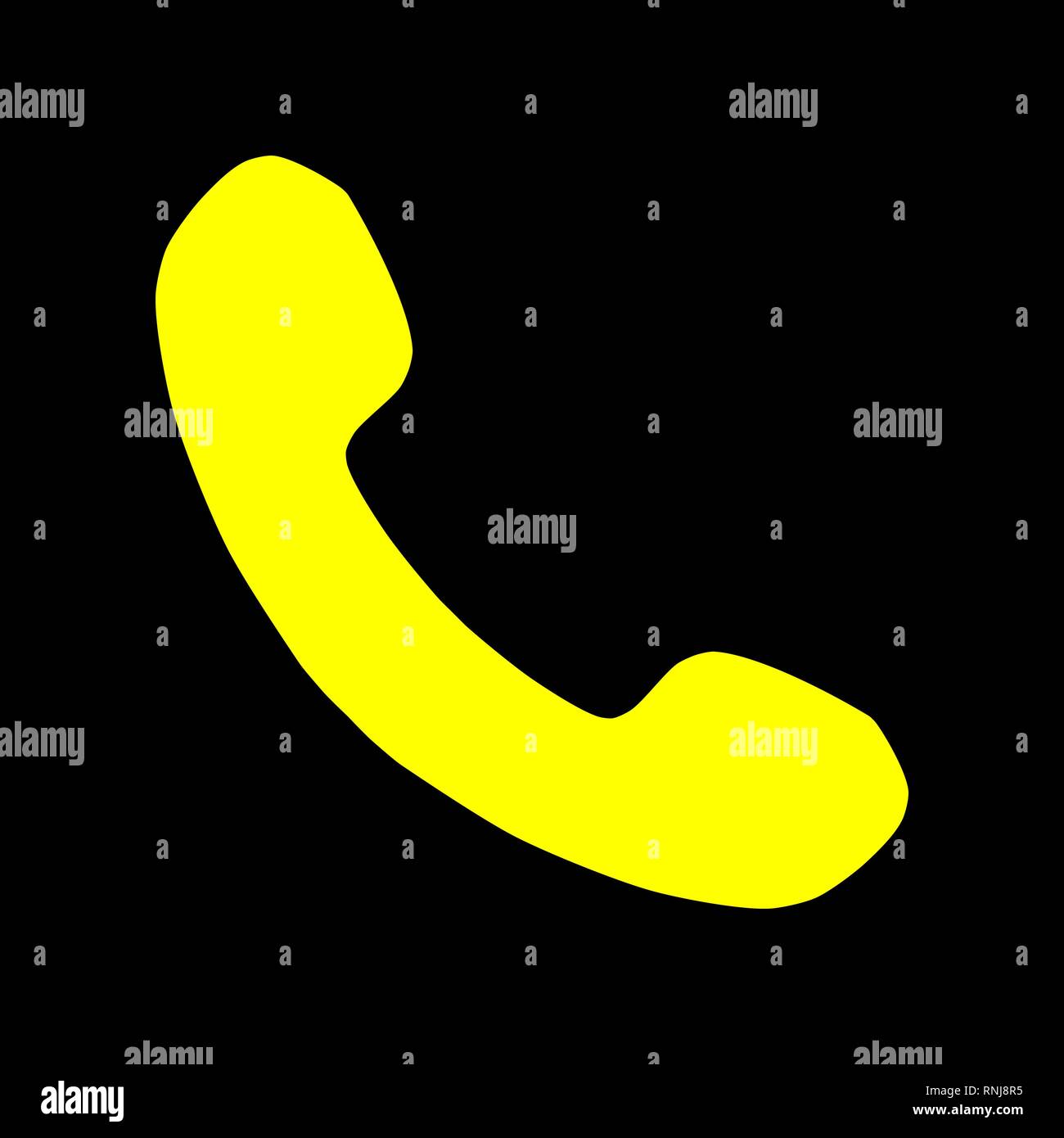 Website contact page vectors hi-res stock photography and images - Alamy