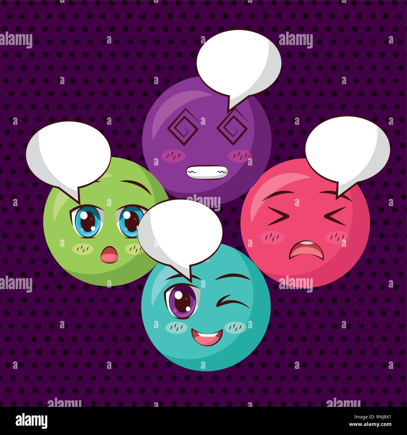 Famous anime character Stock Vector Images - Alamy