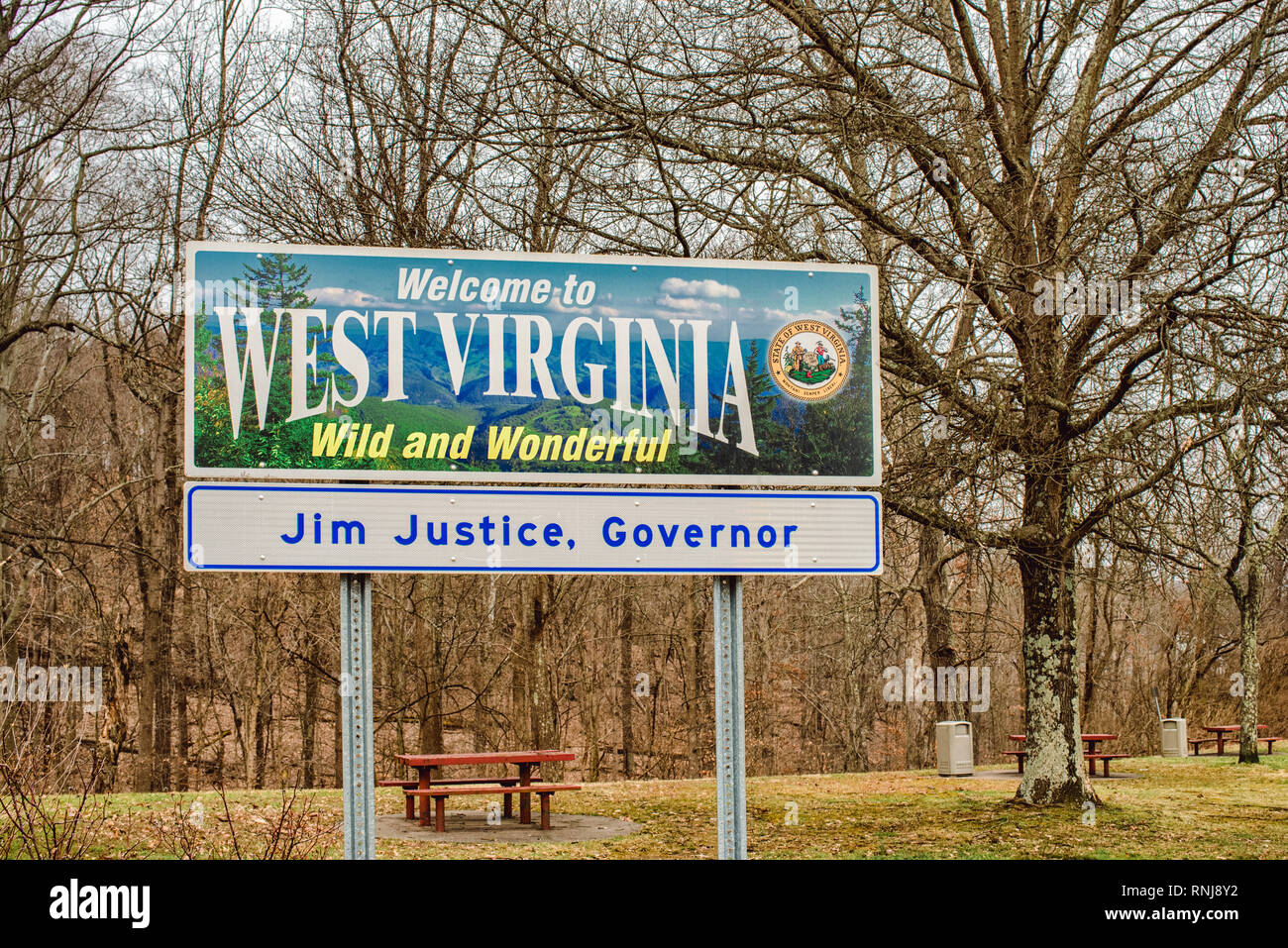 Welcome Virginia High Resolution Stock Photography and Images - Alamy