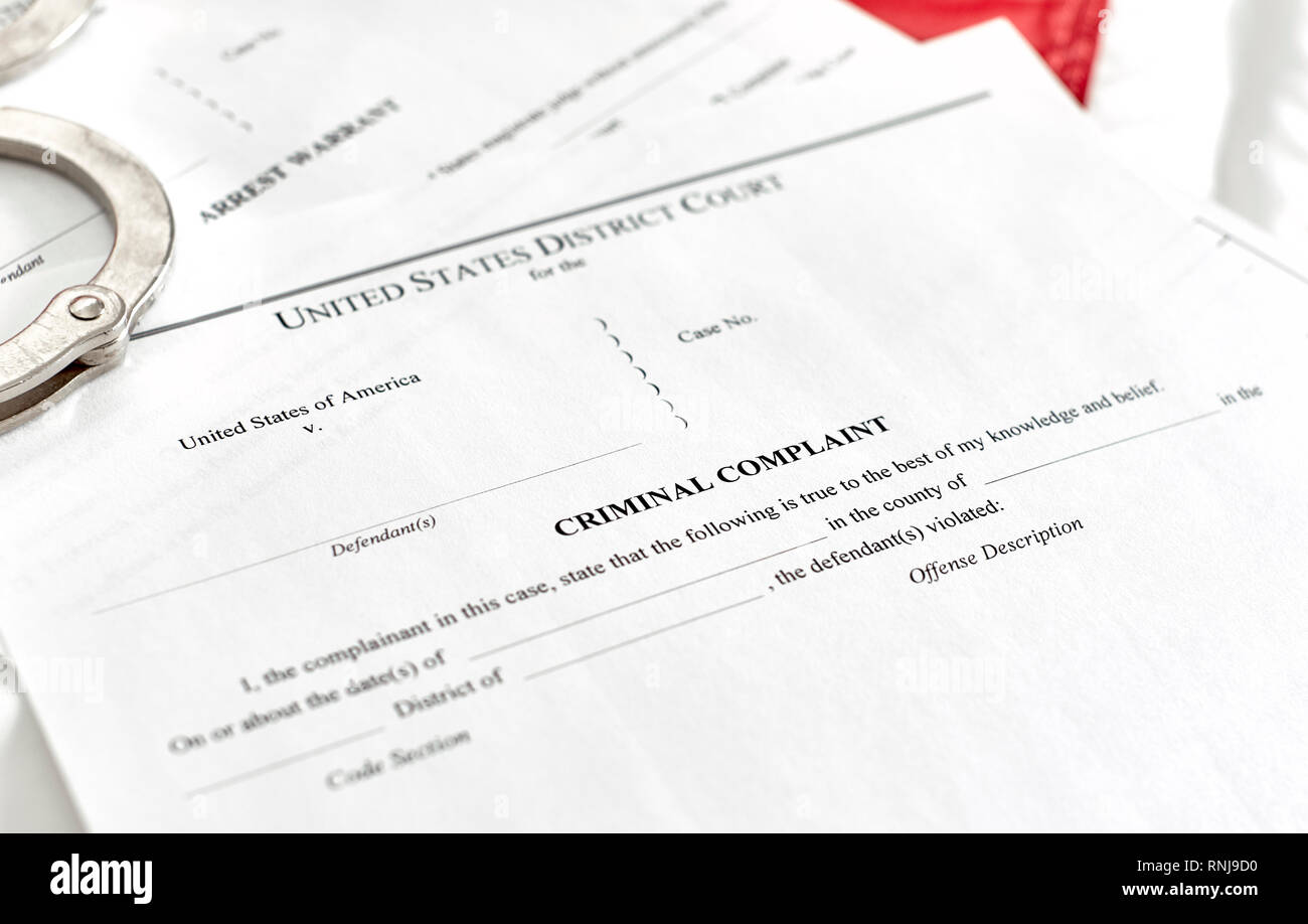 American arrest hi-res stock photography and images - Alamy